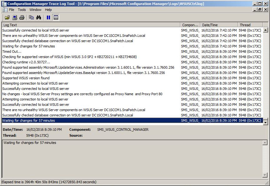 SCCM Update Deployment Issues? SCCM Update Deployment Issues?