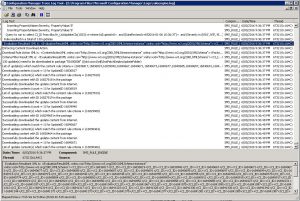 Auto Deployment Rule Error 0x87d20415