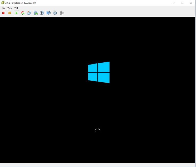 How to Create a VMWare Template for Deployment