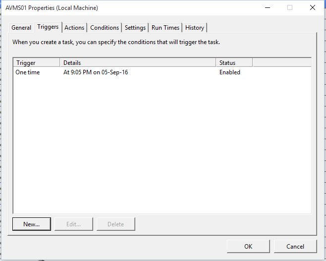 How to Automate a scheduled power down and on of Azure VMs