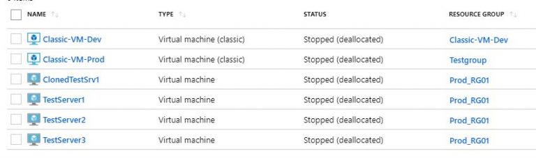 How to clone a Azure VM easily with just a few clicks