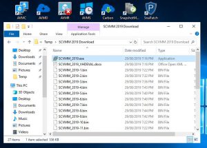 Step by step guide on how to install Microsoft's System Centre Virtual ...