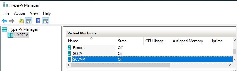 Step by step guide on how to install Microsoft's System Centre Virtual ...