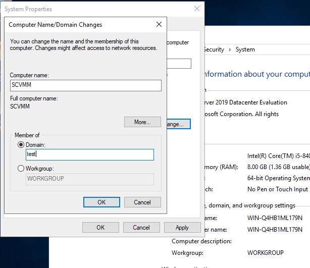 Step by step guide on how to install Microsoft's System Centre Virtual ...