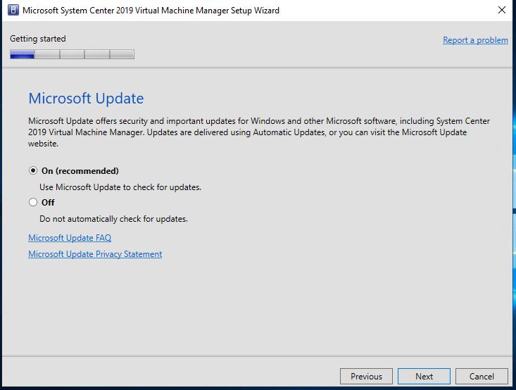Step by step guide on how to install Microsoft's System Centre Virtual ...