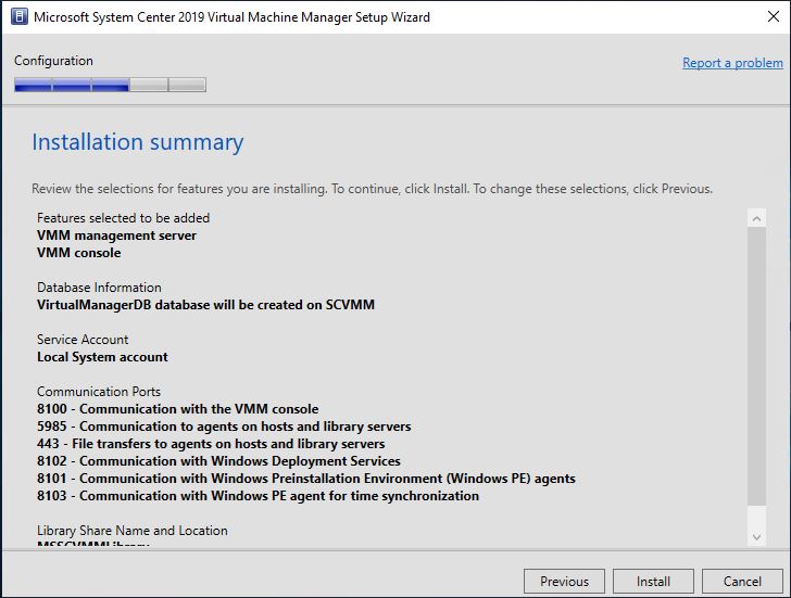 Step by step guide on how to install Microsoft's System Centre Virtual ...