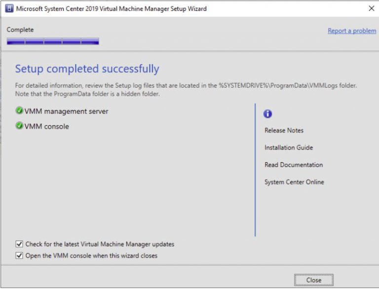 Step by step guide on how to install Microsoft's System Centre Virtual ...