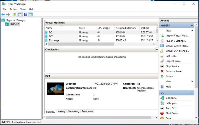Step by step guide on how to install Microsoft's System Centre Virtual ...