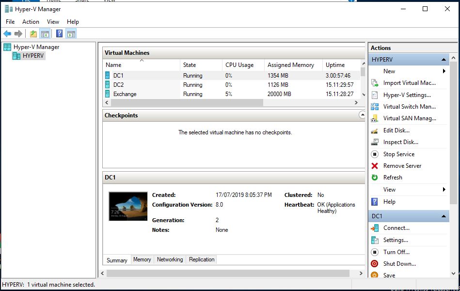 Step by step guide on how to install Microsoft's System Centre Virtual ...