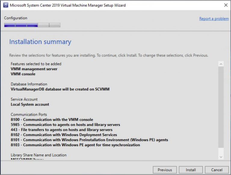 Follow our Step by Step Guide on how to Install SCVMM