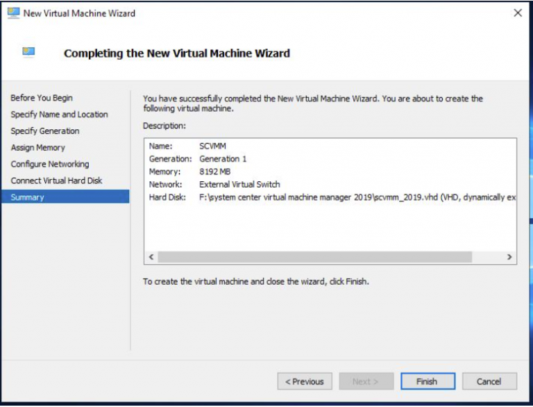 Follow our Step by Step Guide on how to Install SCVMM