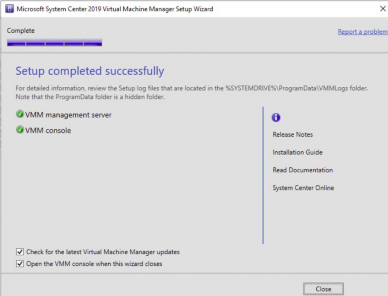 Follow our Step by Step Guide on how to Install SCVMM