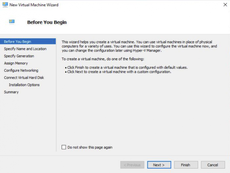 Follow our Step by Step Guide on how to Install SCVMM