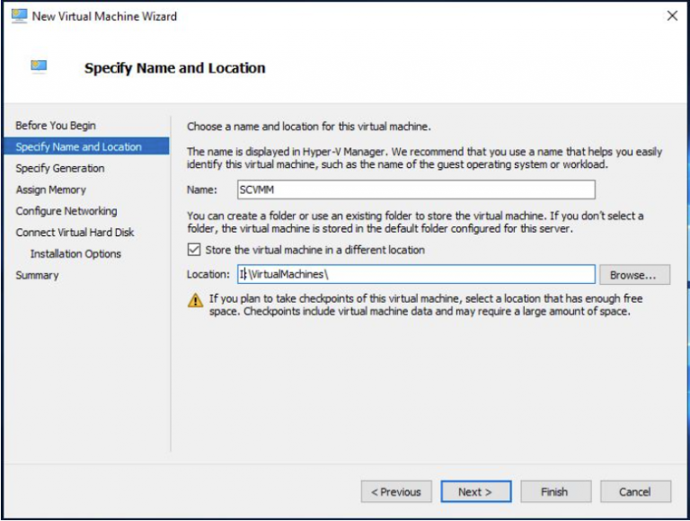 Follow our Step by Step Guide on how to Install SCVMM