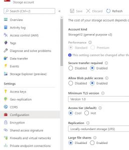 How to create an Azure storage lifecycle management policy