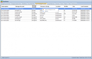 Cloud Storage Manager - Optimise Azure Storage
