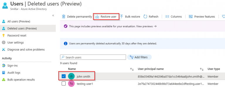 Move users to another domain and retain AD Connect sync