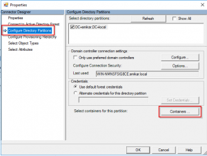 Move users to another domain and retain AD Connect sync
