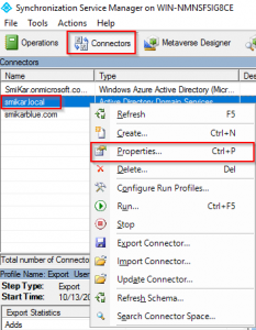 Move users to another domain and retain AD Connect sync