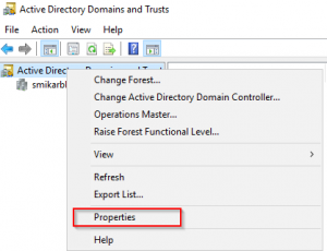 Move users to another domain and retain AD Connect sync