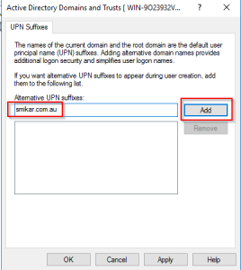 Move users to another domain and retain AD Connect sync