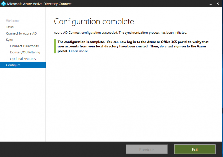How to sync users from a second domain using AD Connect