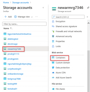 How to Get Azure Blob Container Size
