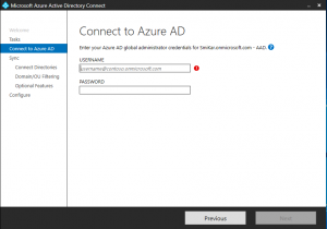How to sync users from a second domain using AD Connect