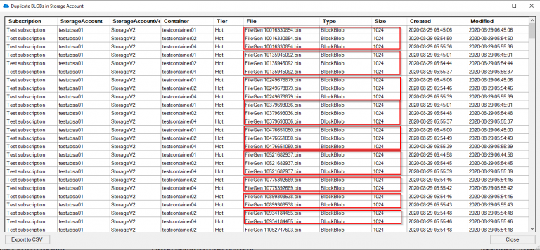 How To Find The Duplicate Blobs In Your Azure Storage Accounts