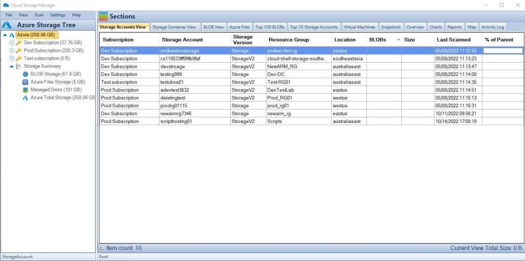 How do you secure Azure Blob Storage?