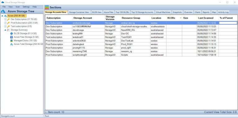 How do you secure Azure Blob Storage?