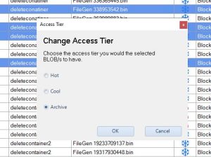 What is Azure Storage Archive?