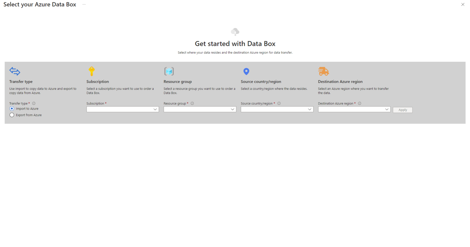 Azure Data Box: Simplifying Data Transfer to Azure