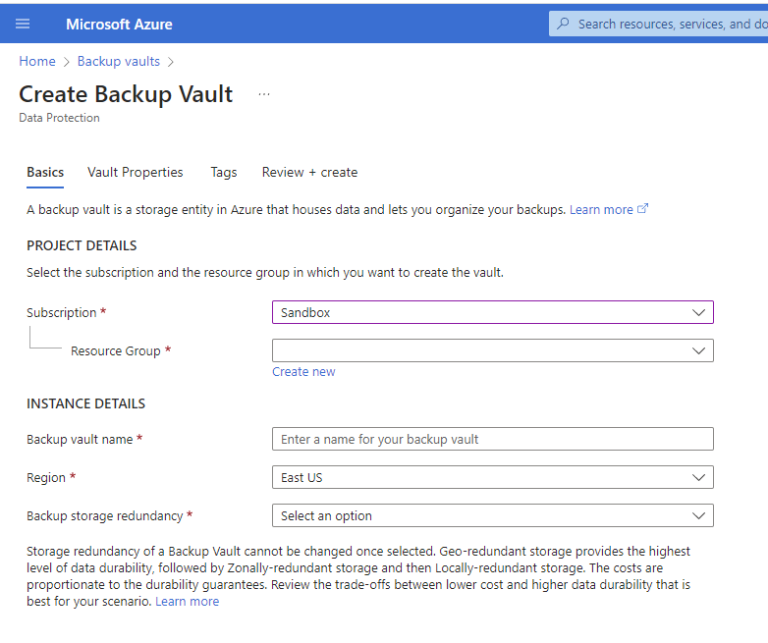 Introduction to Azure Files Backup