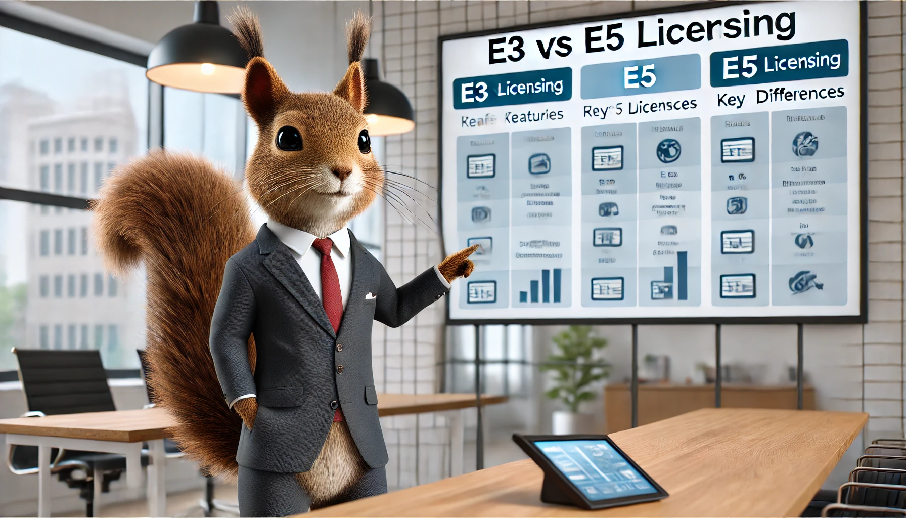 Office 365 E3 vs Office 365 E5