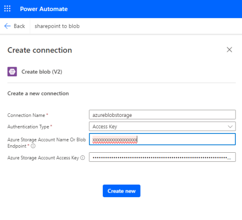 Moving SharePoint Online Documents to Azure Blob Storage