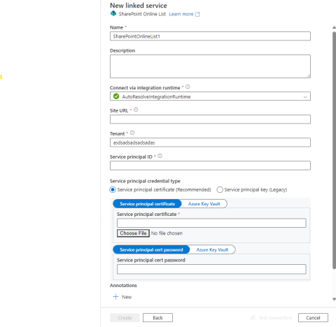 Moving SharePoint Online Documents to Azure Blob Storage