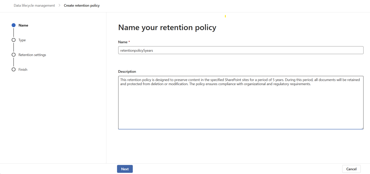 How to Set Up a Preservation Hold in SharePoint Online